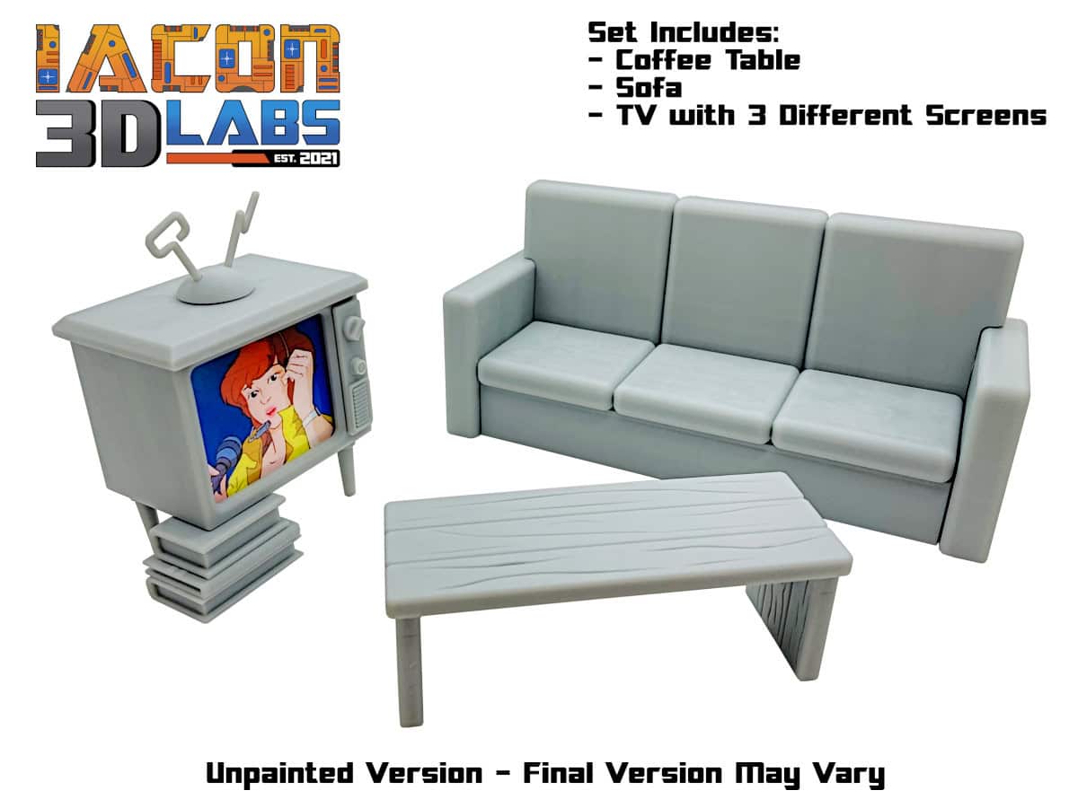 3D Print Gallery - Iacon 3D Labs