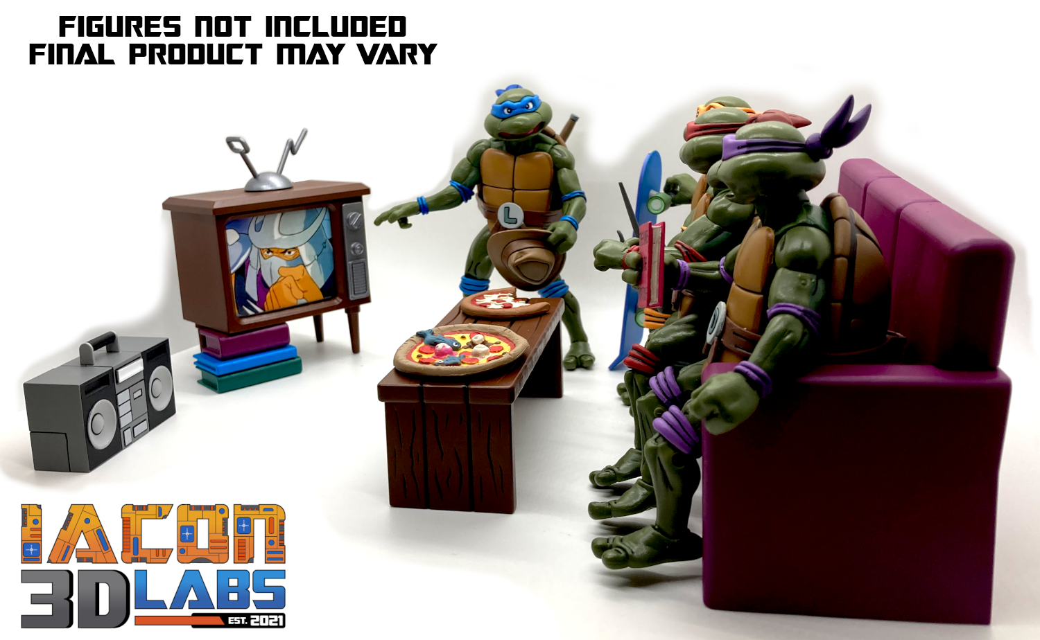 Sewer Lair Set - The Technodrome Forums