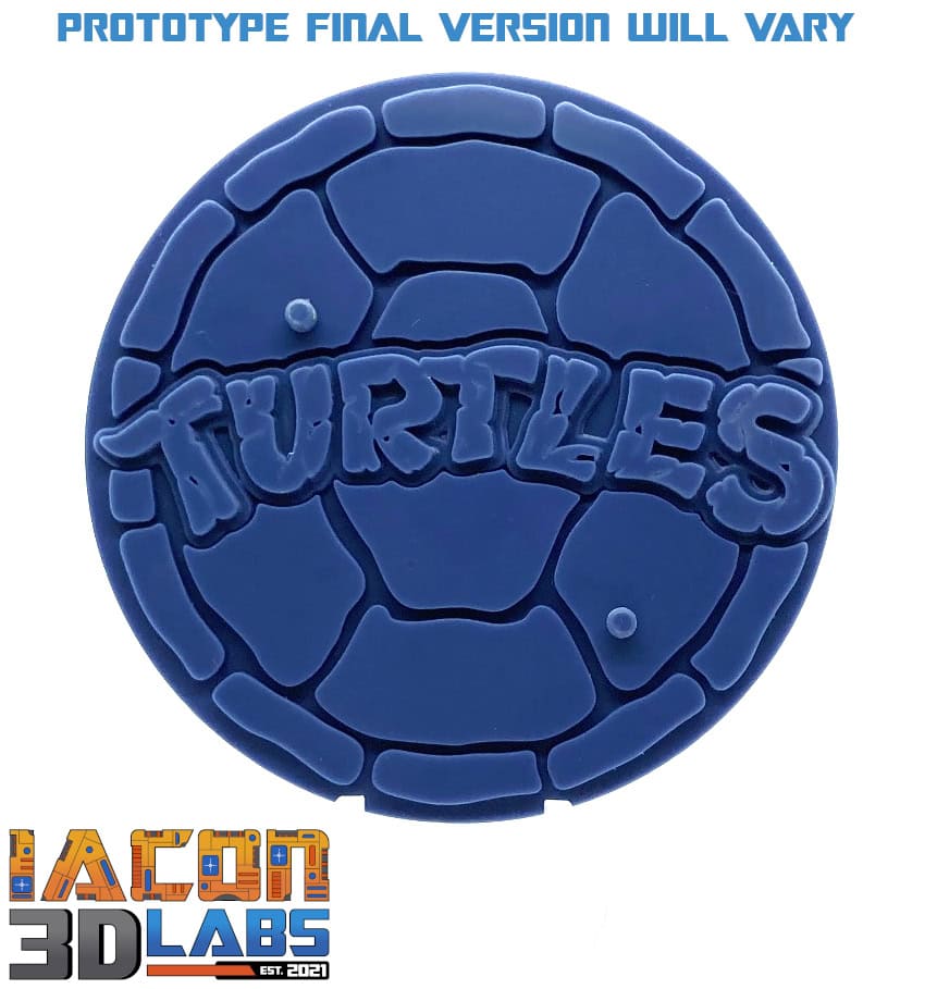TMNT Sewer Lair Couch - Iacon 3D Labs